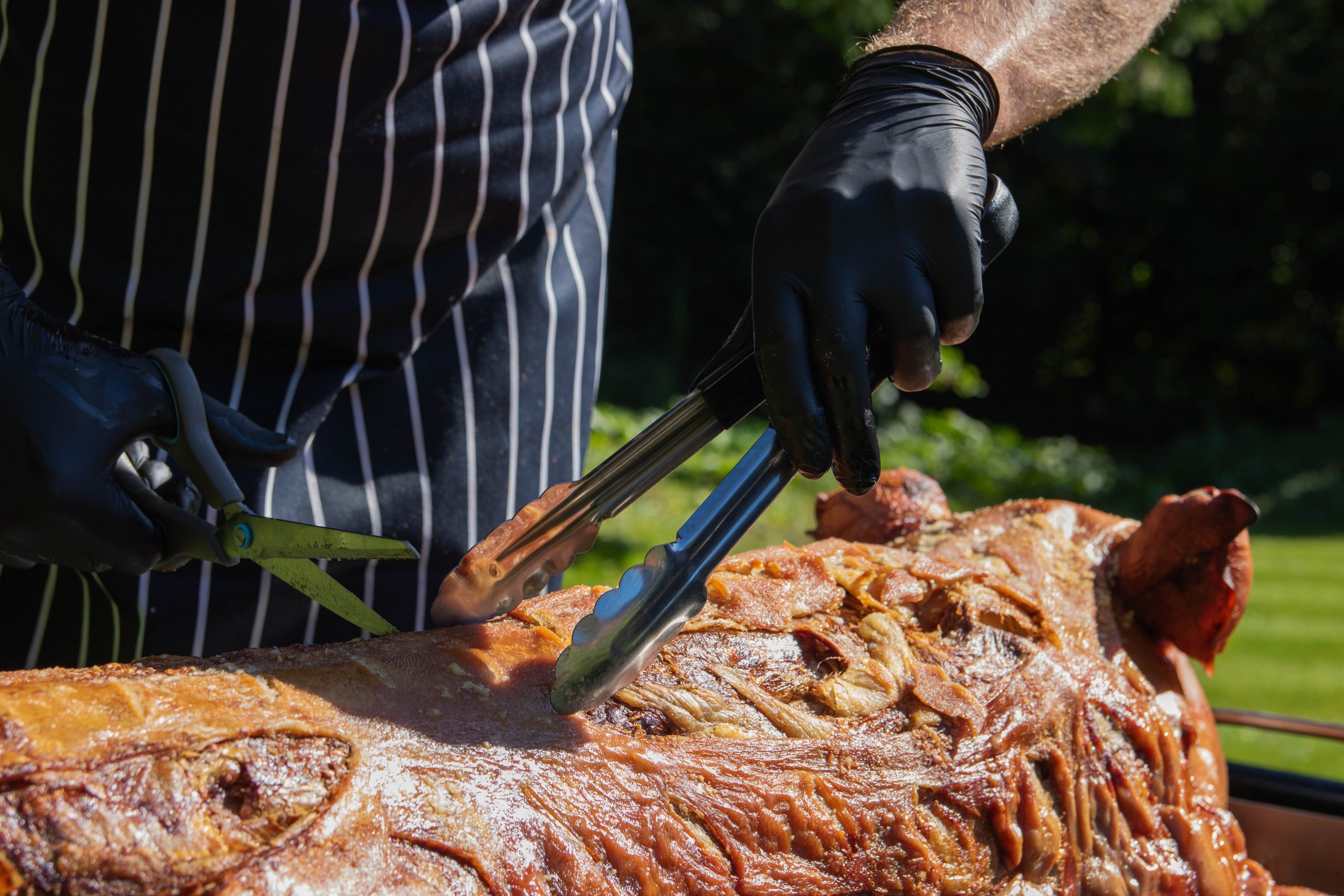 Hog Roast Burgess Hill - Spitting Pig West Sussex